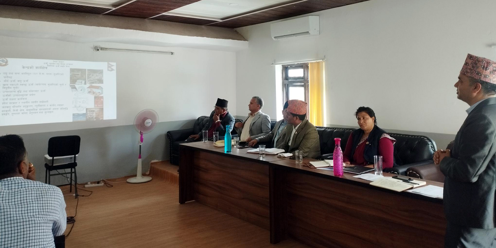 Strategic Dialogue with Provincial Ministry dealing with Energy and or other key stakeholders – NREP